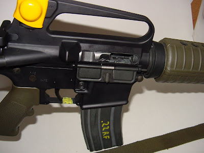 Wonderwolf's Bench: M261 Military rimfire conversion for the M16