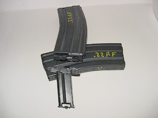 Wonderwolf's Bench: M261 Military rimfire conversion for the M16