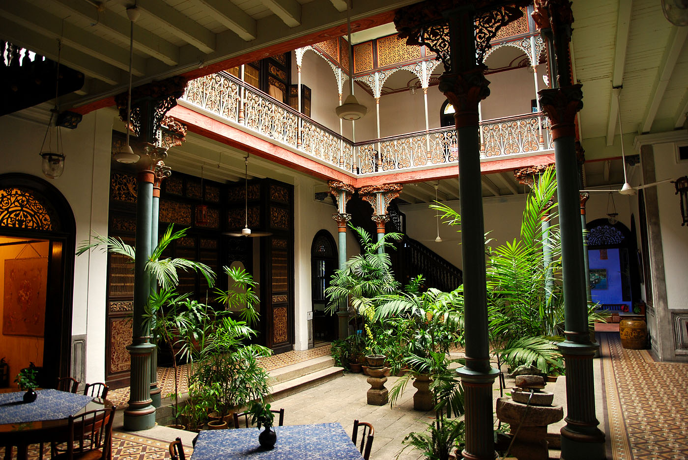 alaninsingapore: Cheong Fatt Tze Mansion, Georgetown, Penang