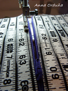 Patchwork en Casa - Patchwork with Love: Tutorial: Estuche con cremallera