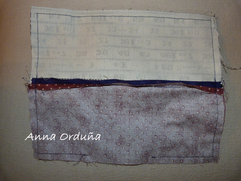 Patchwork en Casa - Patchwork with Love: Tutorial: Estuche con cremallera