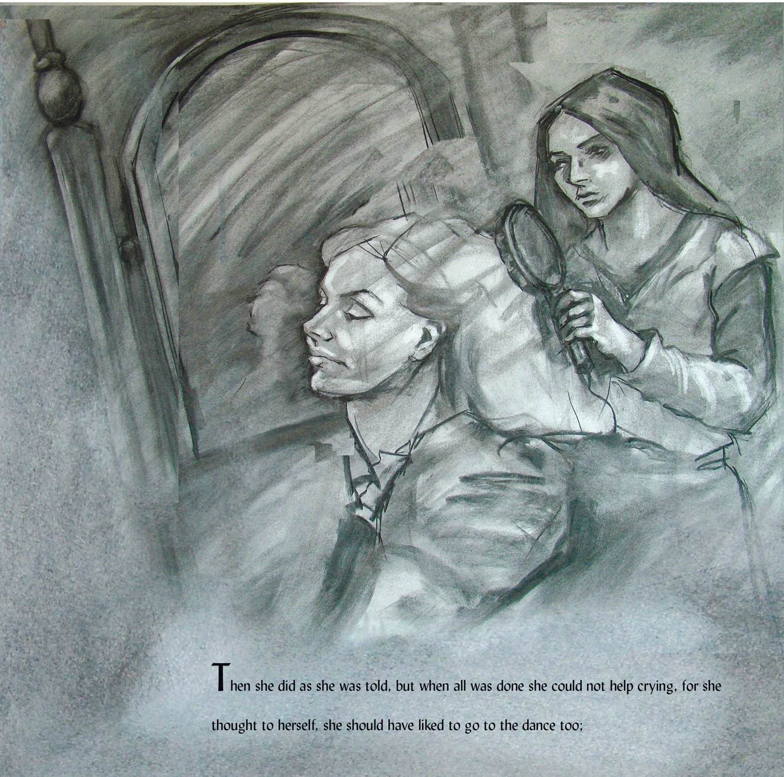 Stonemaiden: Ashputtel ~ the whole story!