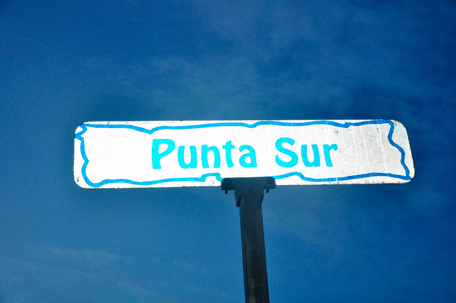 Paseo Punta Sur Isla Mujeres Photoblog: NEW PUNTA SUR SIGNS