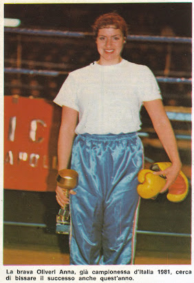 Oliveri Anna - Campionessa di Karatè '80 '81 '82