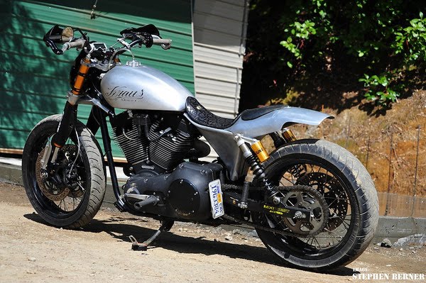 fresh motor modification: Harley Davidson "Dyna California Kraus" 2011