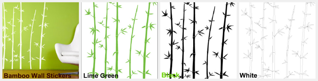 InteriorInstyle Blog: WALL MURALS. COLOUR OPTIONS FROM THE ...