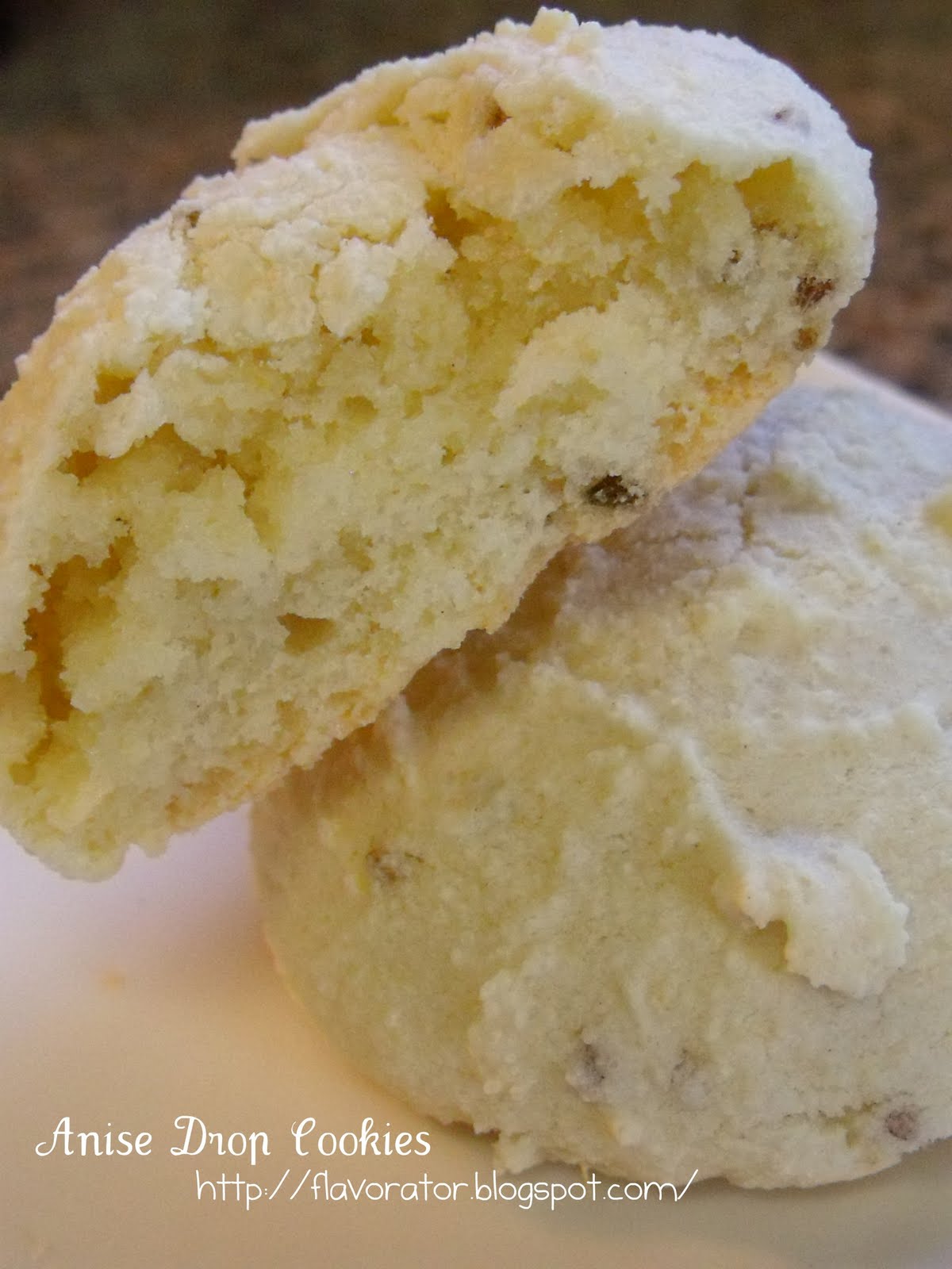 fLAVORATOr: Anise Drop Cookies - Two Different Versions