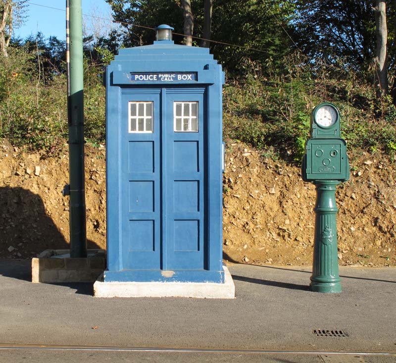Crich Tramway Village News: Police Boxes