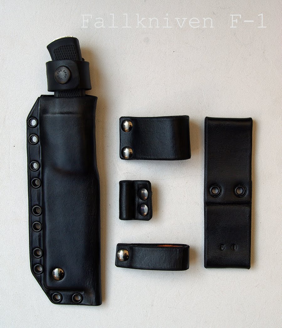 Sheaths for Knives: Technical Bushcraft Sheath