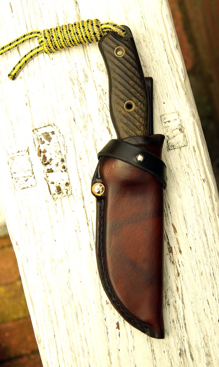 Sheaths for Knives: Kydex & Leather for Swamprat Ratweiler