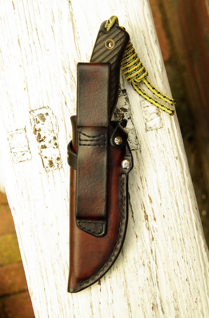 Sheaths for Knives: Kydex & Leather for Swamprat Ratweiler