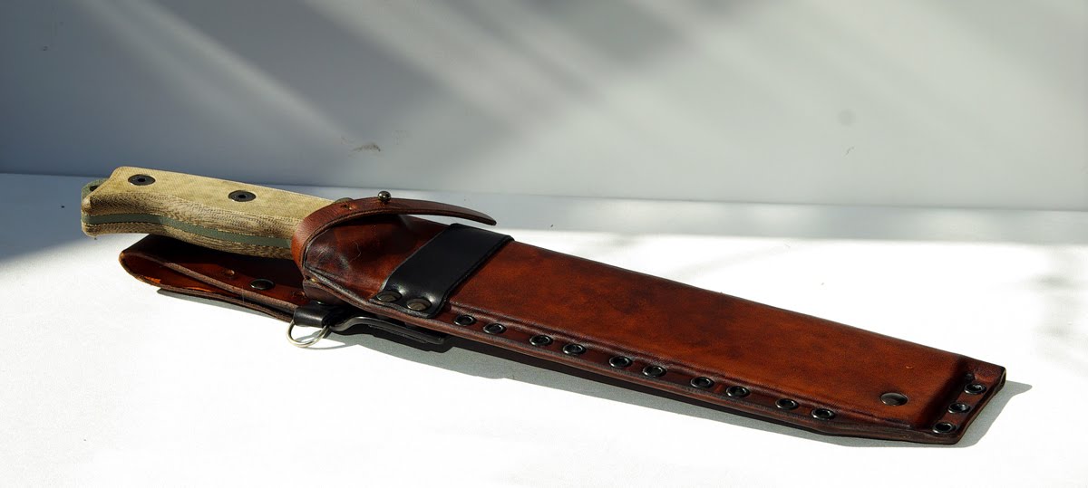Sheaths for Knives: Technical Bushcraft Sheath