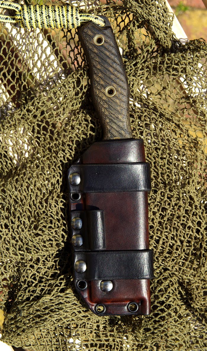 Sheaths for Knives: Technical Bushcraft Sheath