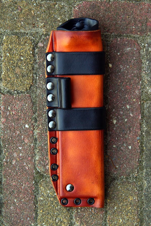 Sheaths for Knives: Technical Bushcraft Sheath