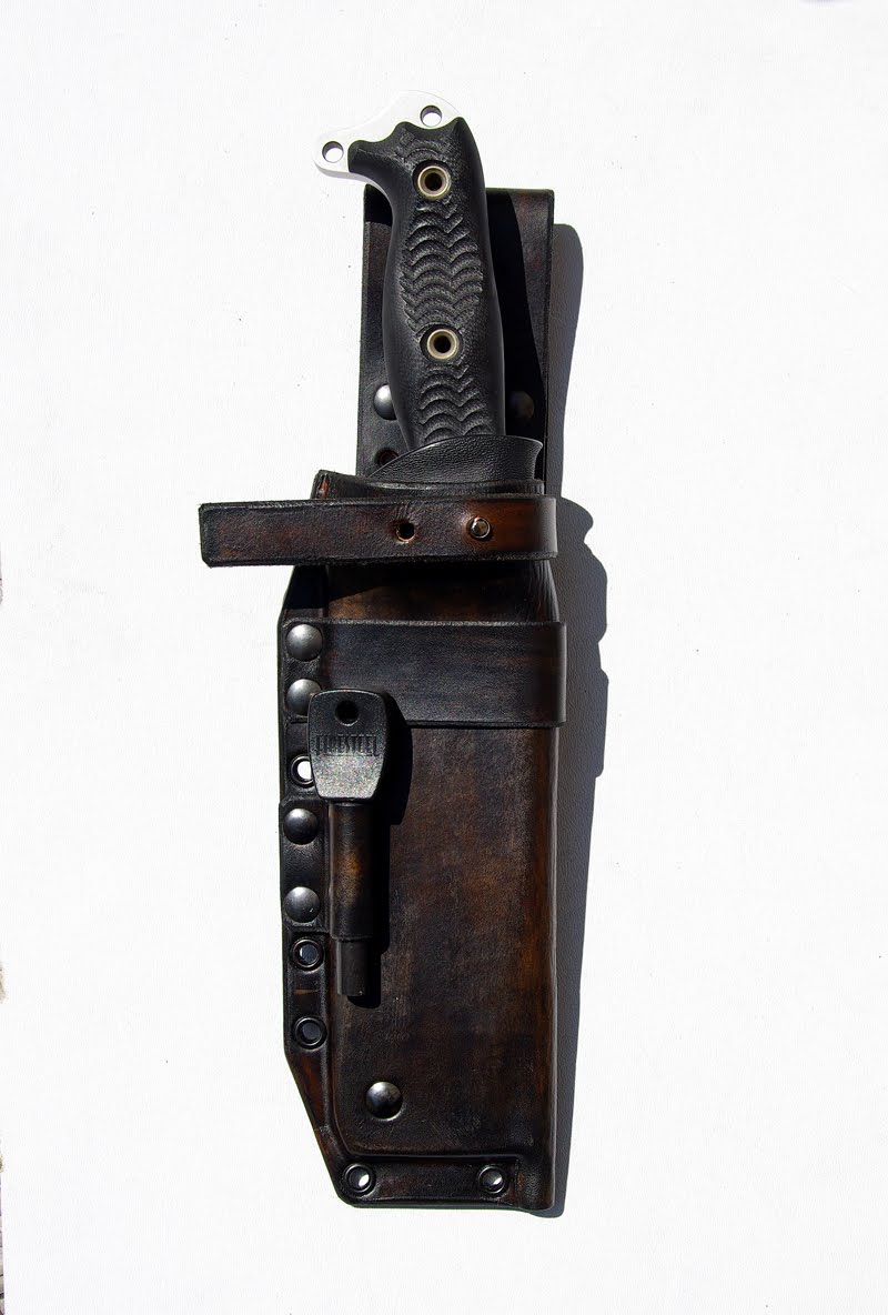 Sheaths for Knives: Summer 2010, Pics + Important Announcement