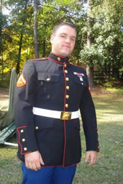 Live for the Now.: Lance Corporal Mills Bigham