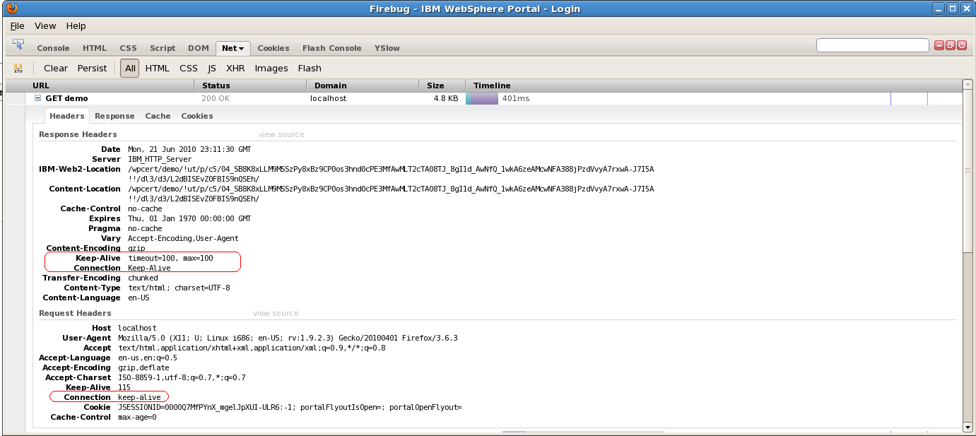 Sunil's Notes: Configuring Keep-Alive connection in Apache Http Server
