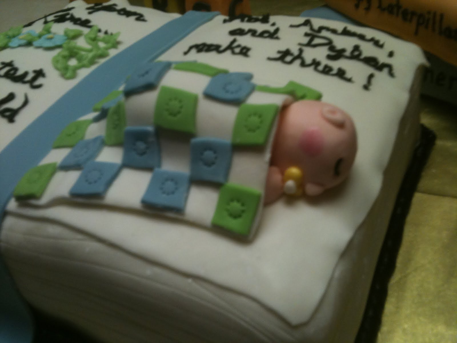 Cakes by Joanna: Book-Themed Baby Shower