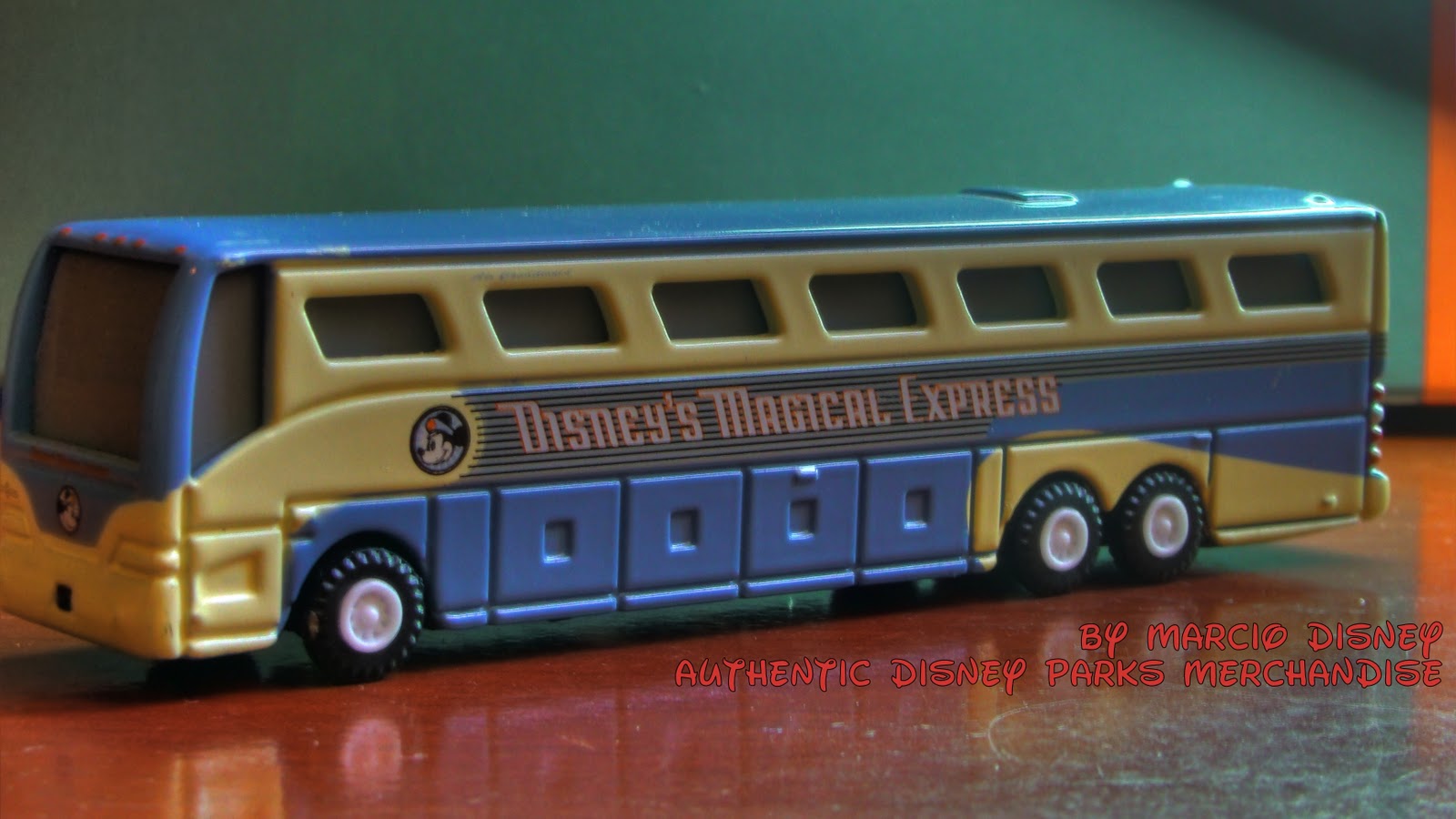 The Authentic Disney Parks Merchandise Blog: Bus from Walt Disney World