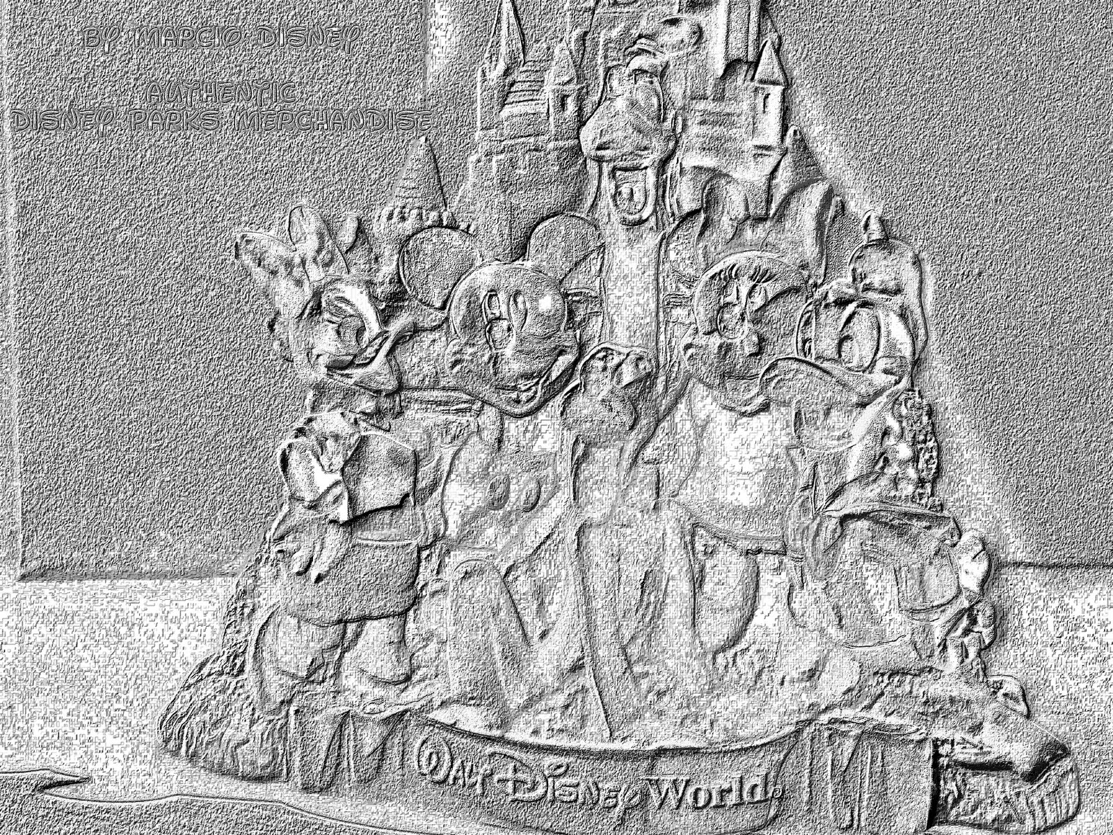 The Authentic Disney Parks Merchandise Blog: Cinderella Castle Coin Bank