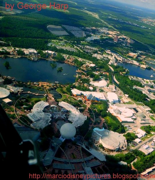 The Walt Disney World Picture of the Day: [Aerial Photos] New ...