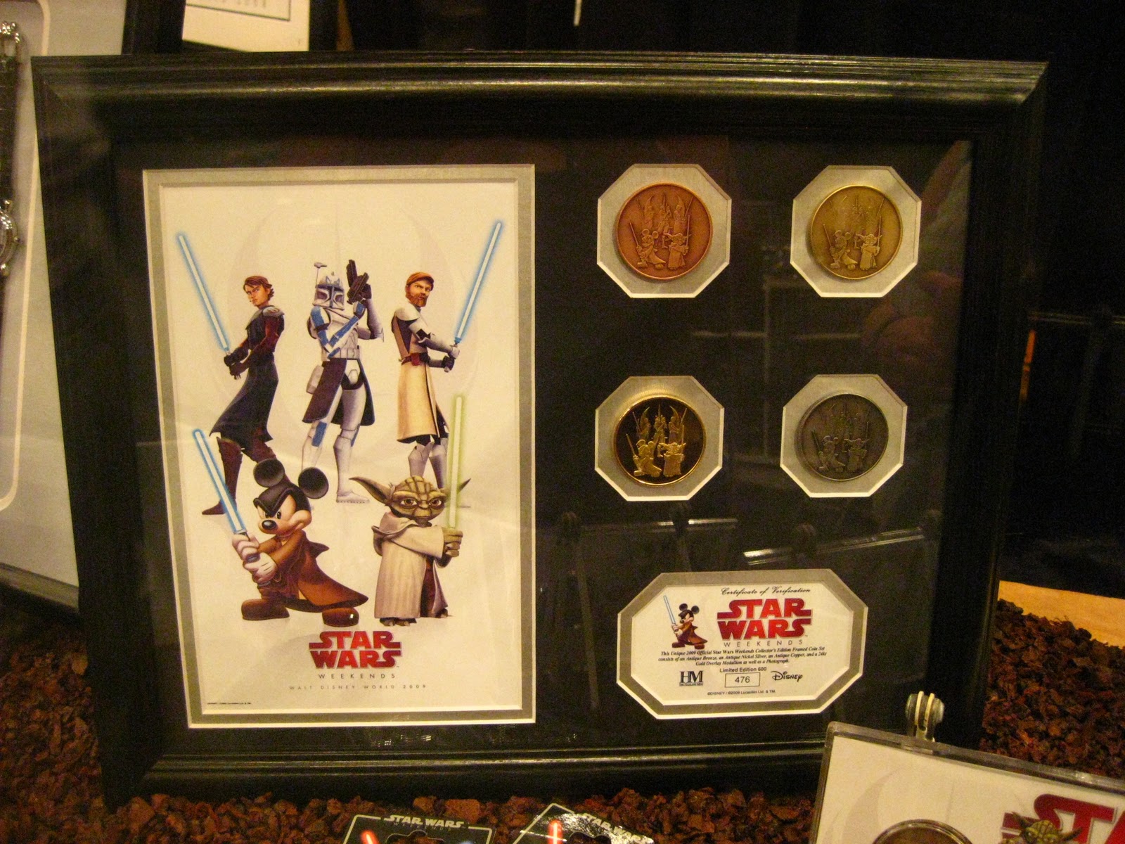 The Authentic Disney Parks Merchandise Blog: 2009 Star Wars Weekends ...