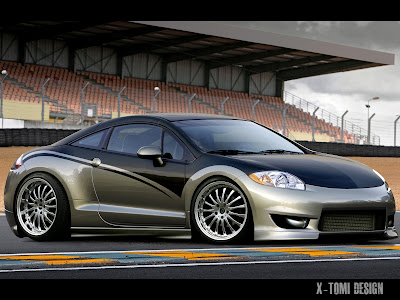 X-Tomi Design: Mitsubishi Eclipse GT Tuning Mag Edition