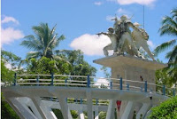 INFO PARIWISATA DAERAH BLITAR: Monumen Trisula