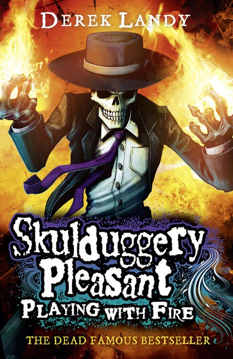 PleasantNet | First for Skulduggery Pleasant news - Death Bringer ...
