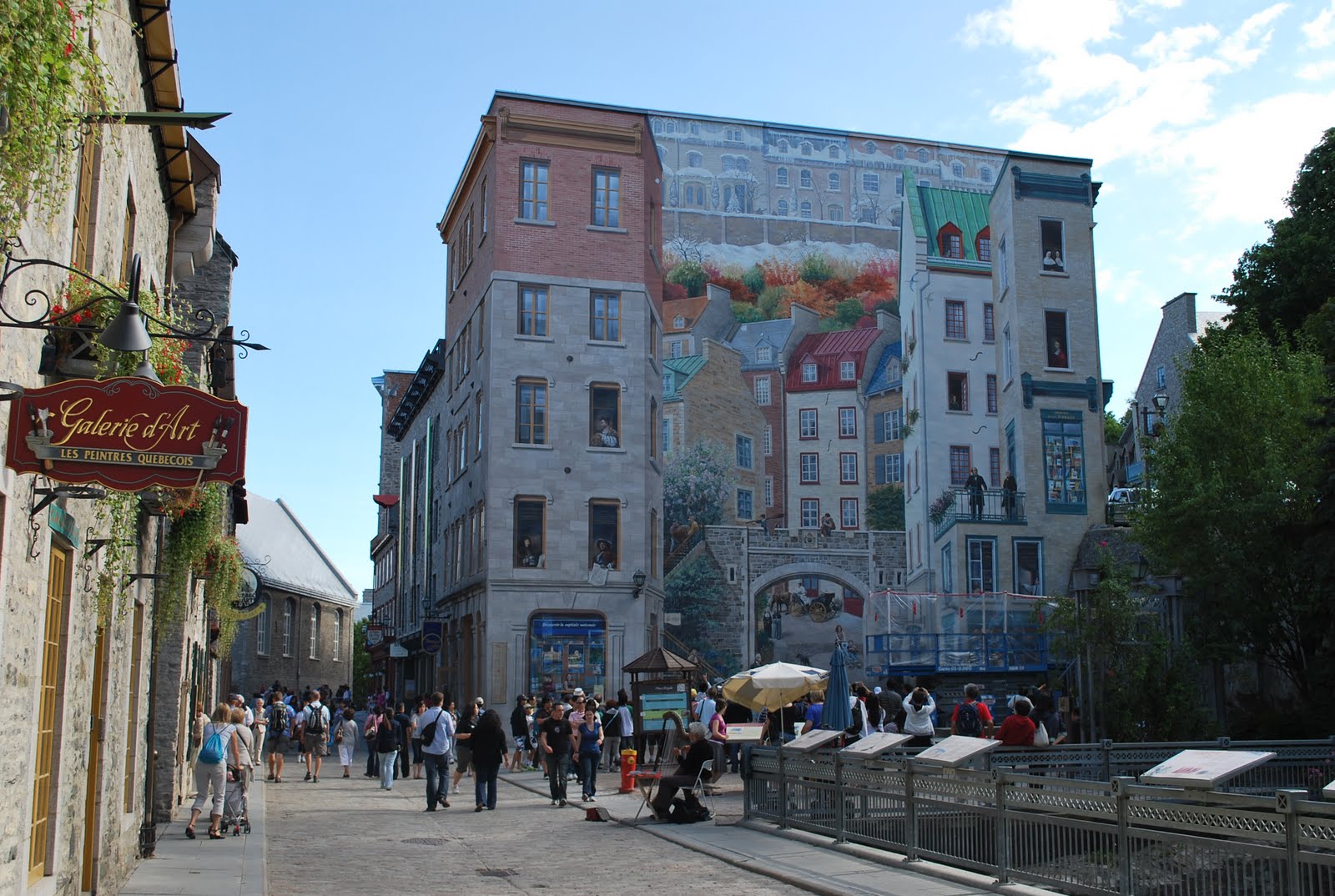 Tout donner et tout prendre: une année au Québec: Dans son quartier du ...