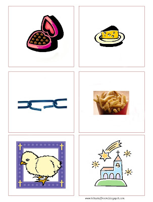 Debbie's Resource Cupboard: Phonic picture cards sh/ch