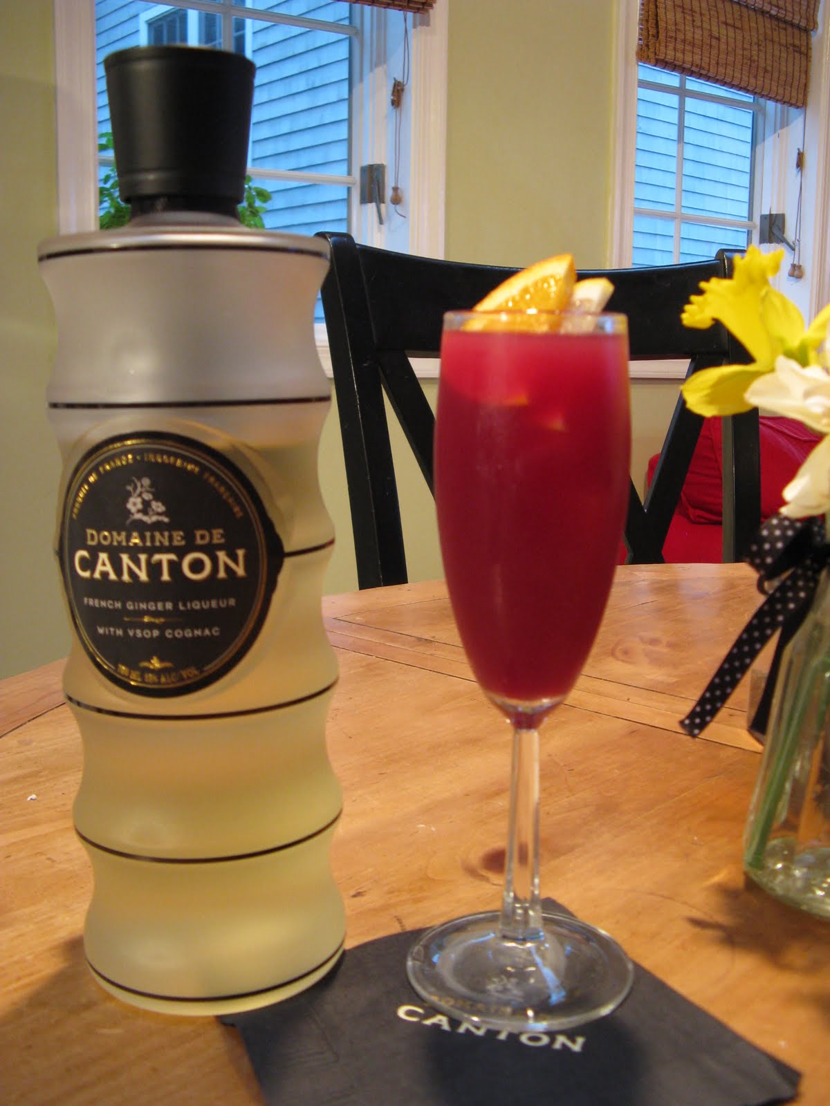 Domaine de Canton Cocktails