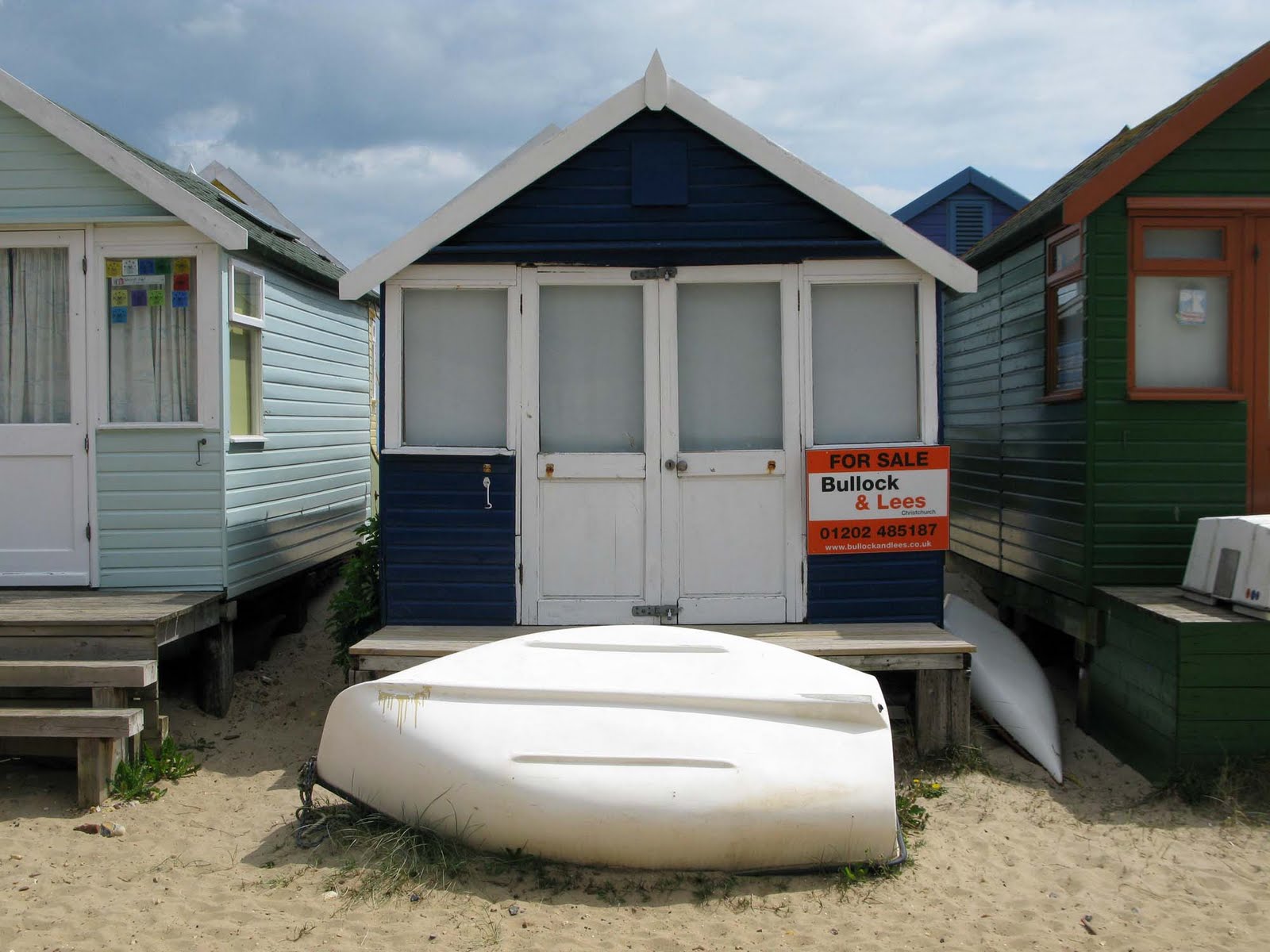 aub.architecture: Mudeford Beach Huts
