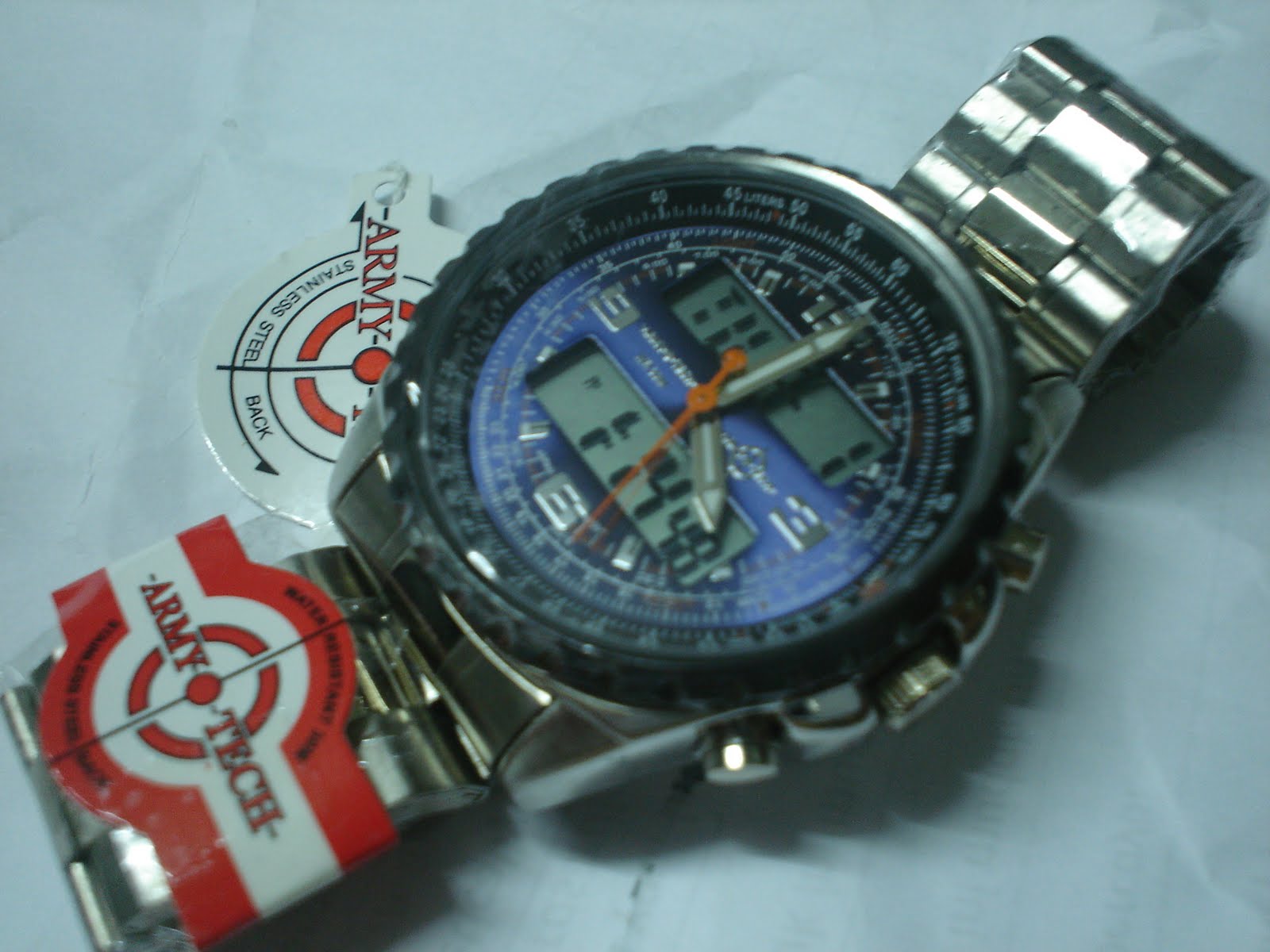Watches for Sell: Army Tech Watch ATA-5186-AD-M