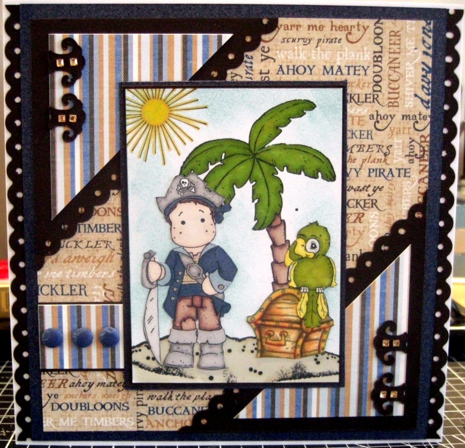 Tasha's Card Heaven: Captain Edwin