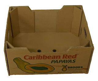 Brooks Tropicals - In the News: Brooks Tropicals launches new papaya box