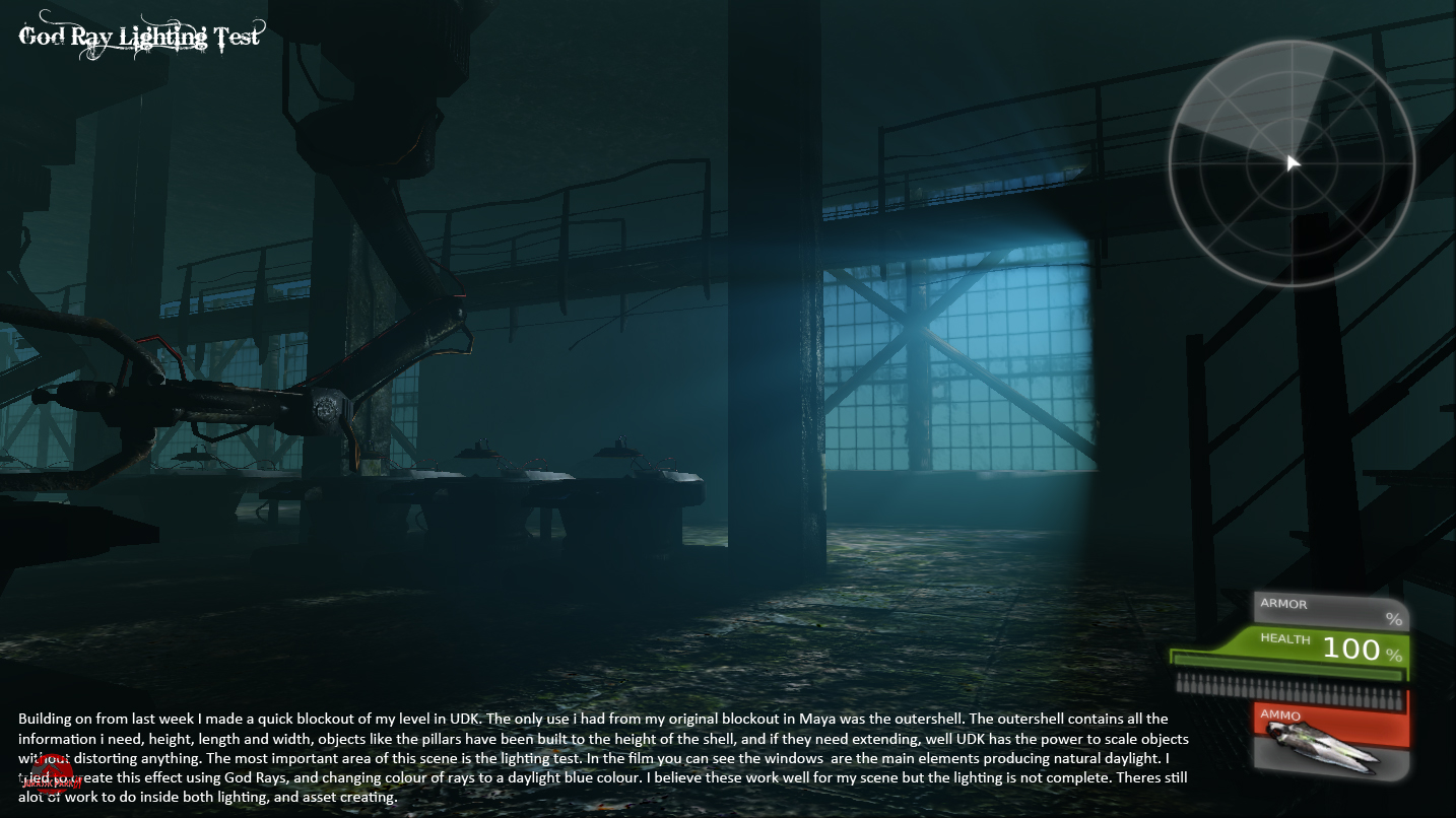 Damien Turland - Advanced Rendering Techniques: Week 5: God Ray ...