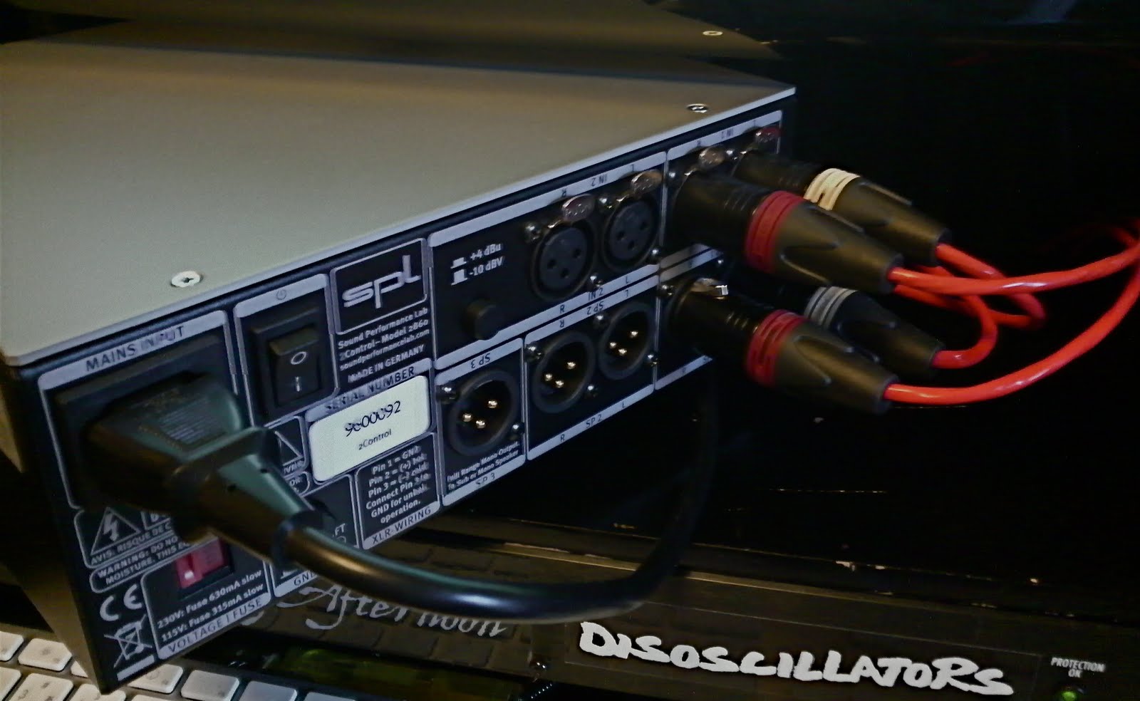 katchin': SPL 2Control model 2860