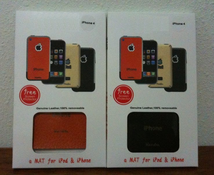 iAccess - Your one stop iPhone accessories online shop: Leather Back ...