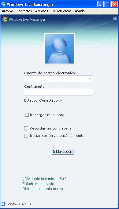 Lo mejor y màs: Descargar MSN messenger 7.5 para wine xo y windows