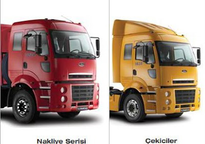 Kamyon Arkası Yazılar: Ford Otosan'dan yeni model Ford Cargo kamyonu