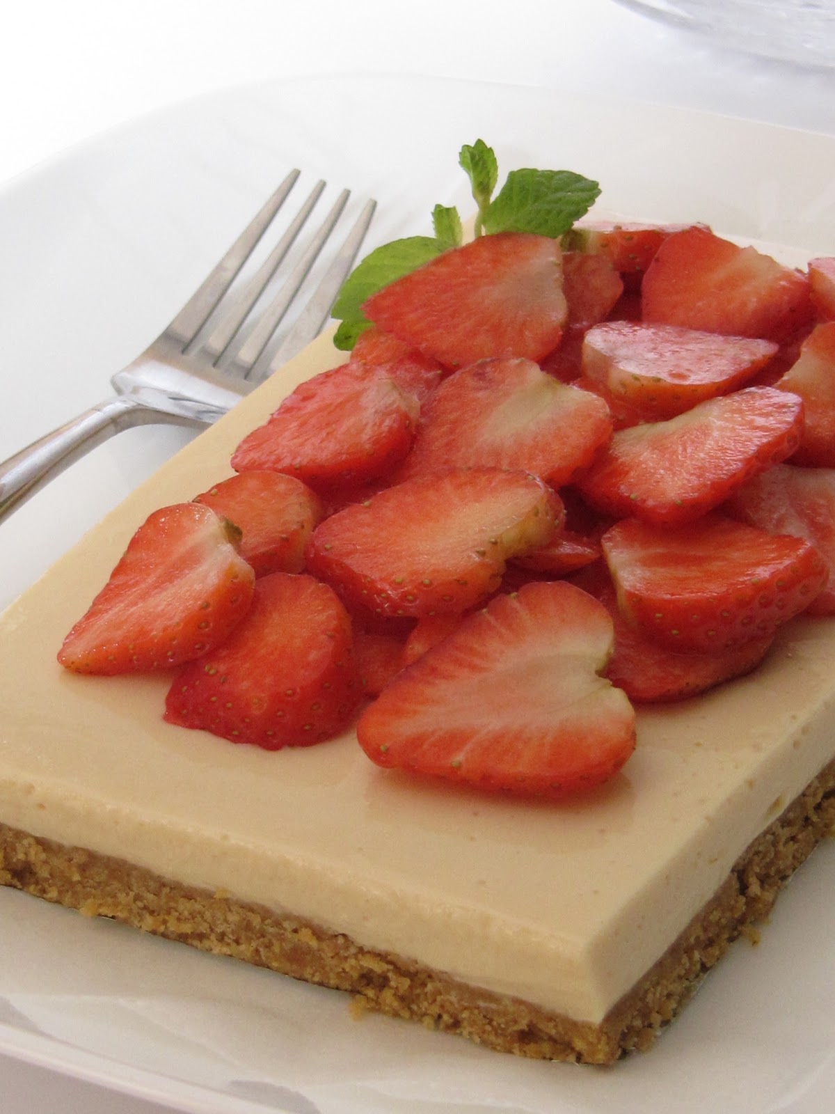 Plateful: No-bake Cheesecake