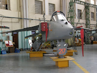 Fuel probe retrofitted onto Jaguar at HAL Bangalore: aircraft carrying ...