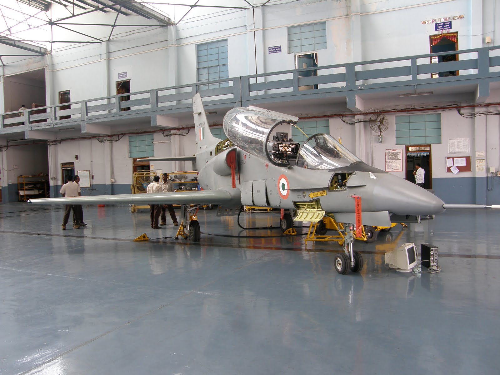 Hal HJT-36 Sitara - Addestratori - Aerei Militari Forum