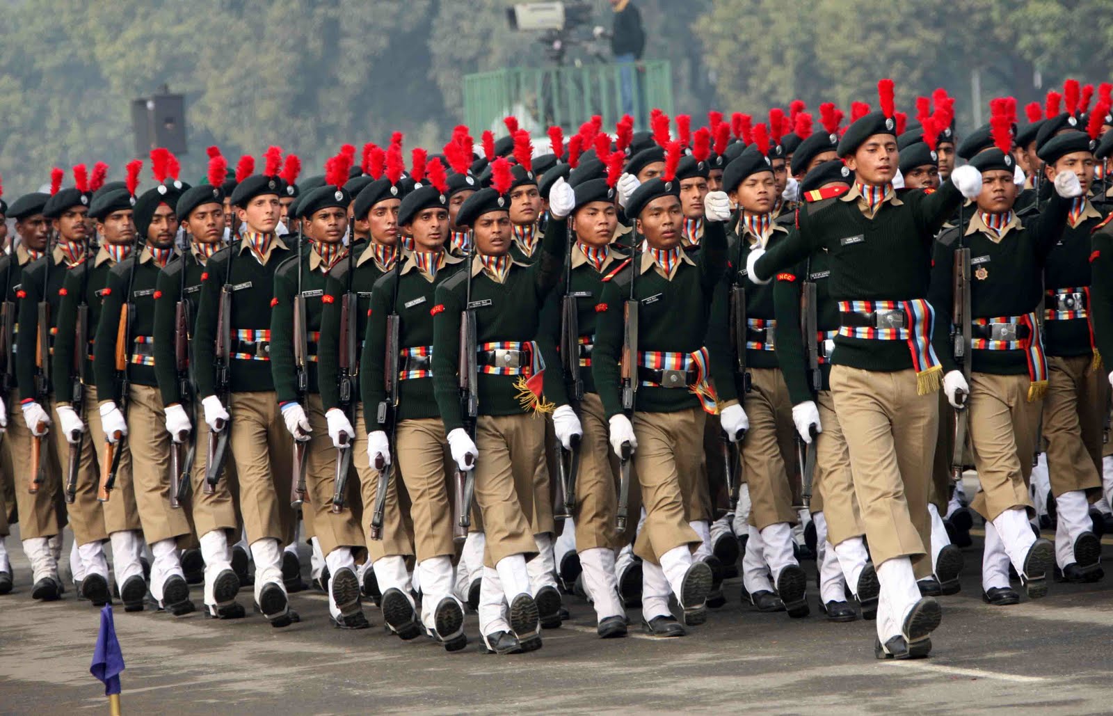 Republic Day Parade 2011: photos from dress rehearsal (march-past ...