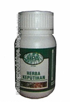 Katalog Produk HPA: Herba Keputihan