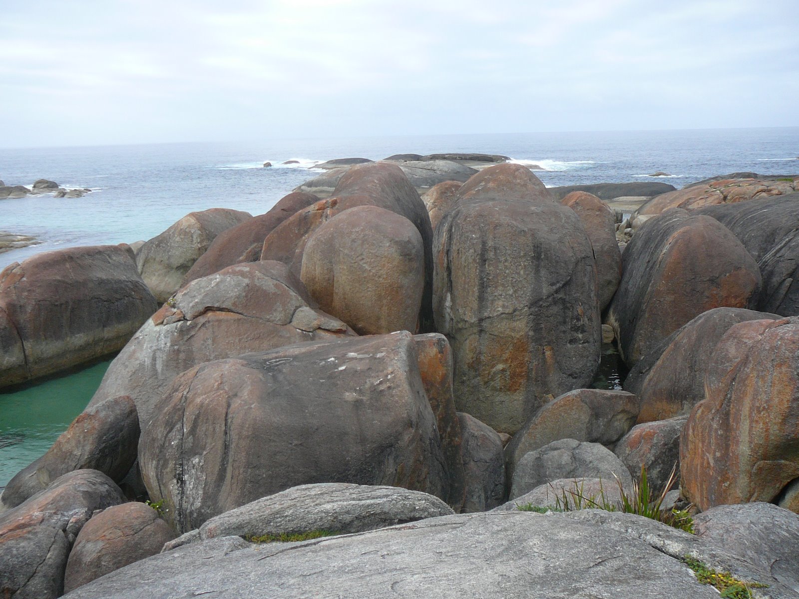 Andrew and Nikki around Oz: Greens Pool and Elephant Rocks WA