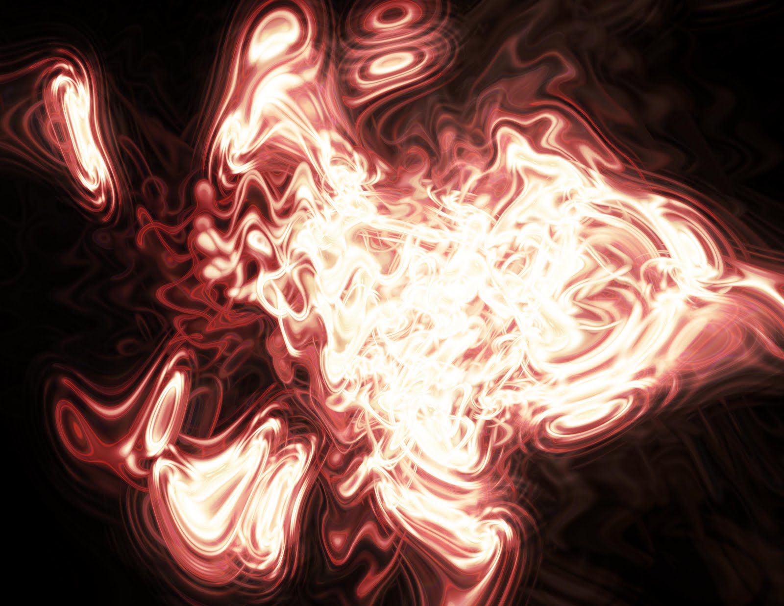 Waking Reverie: Abstract art created in Photoshop