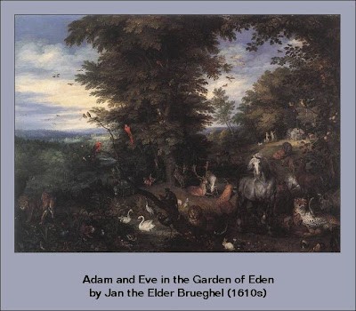 LDS Temple Endowment: The Garden of Eden