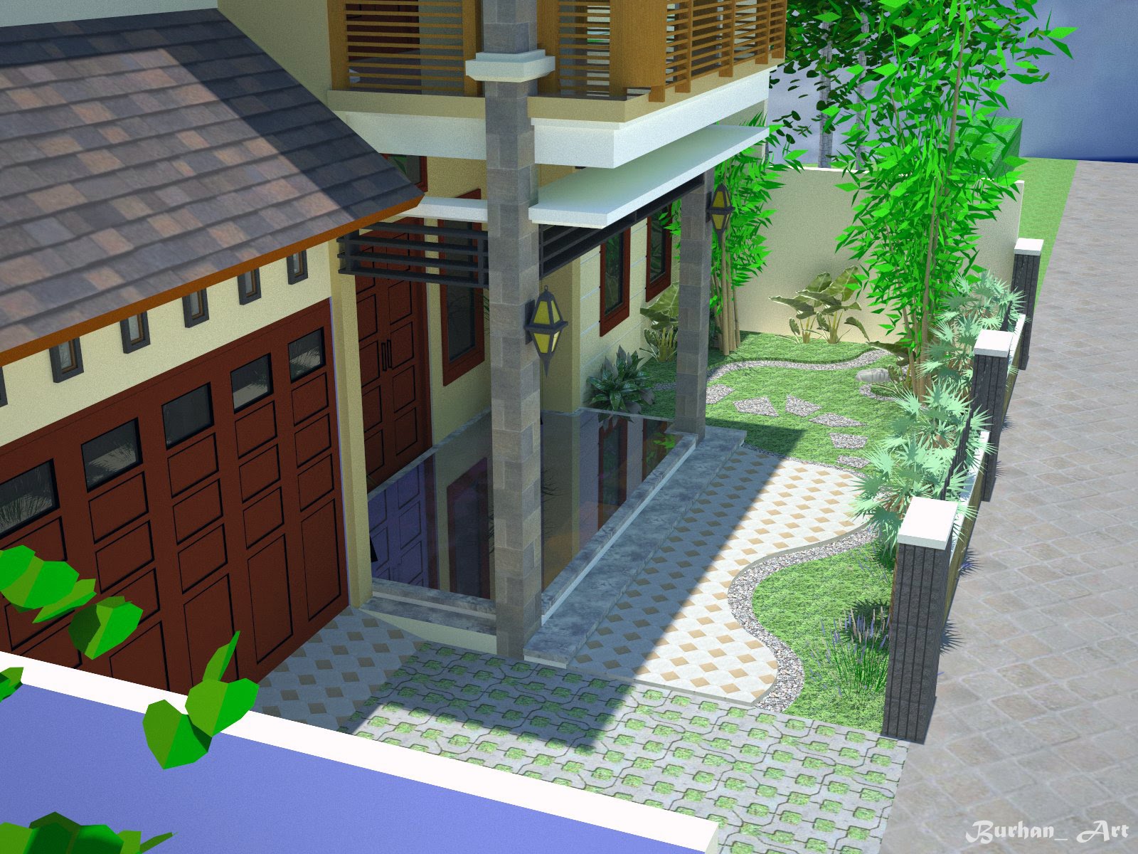 Karya Karya: PROYEK RUMAH TINGGAL